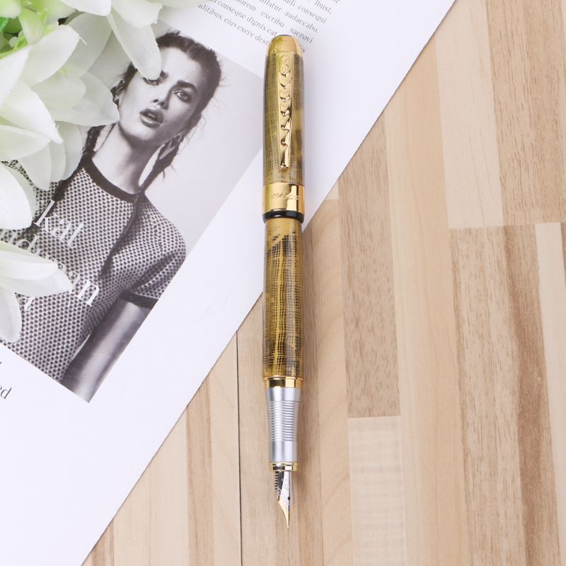 ! Jinhao X250 18kgp Fountain Pen Medium Nib Deluxe... – Grandado
