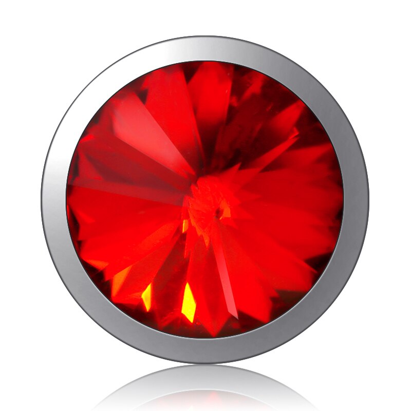 KZ3507 Round rhinestone crystal simple 18MM snap b... – Grandado