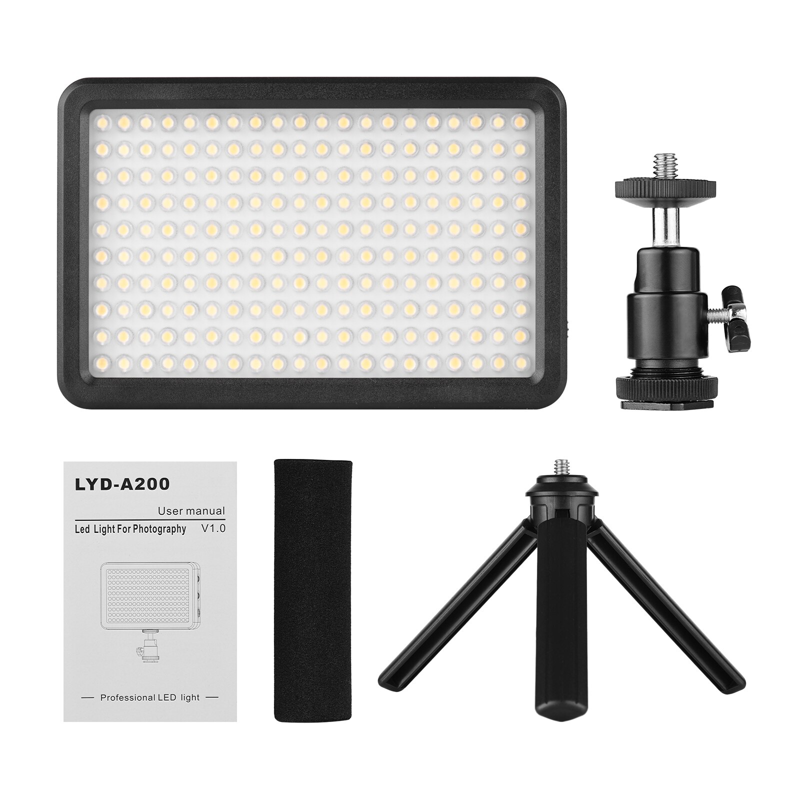 Portable Video LED Light Photography Fill-in Light... – Grandado