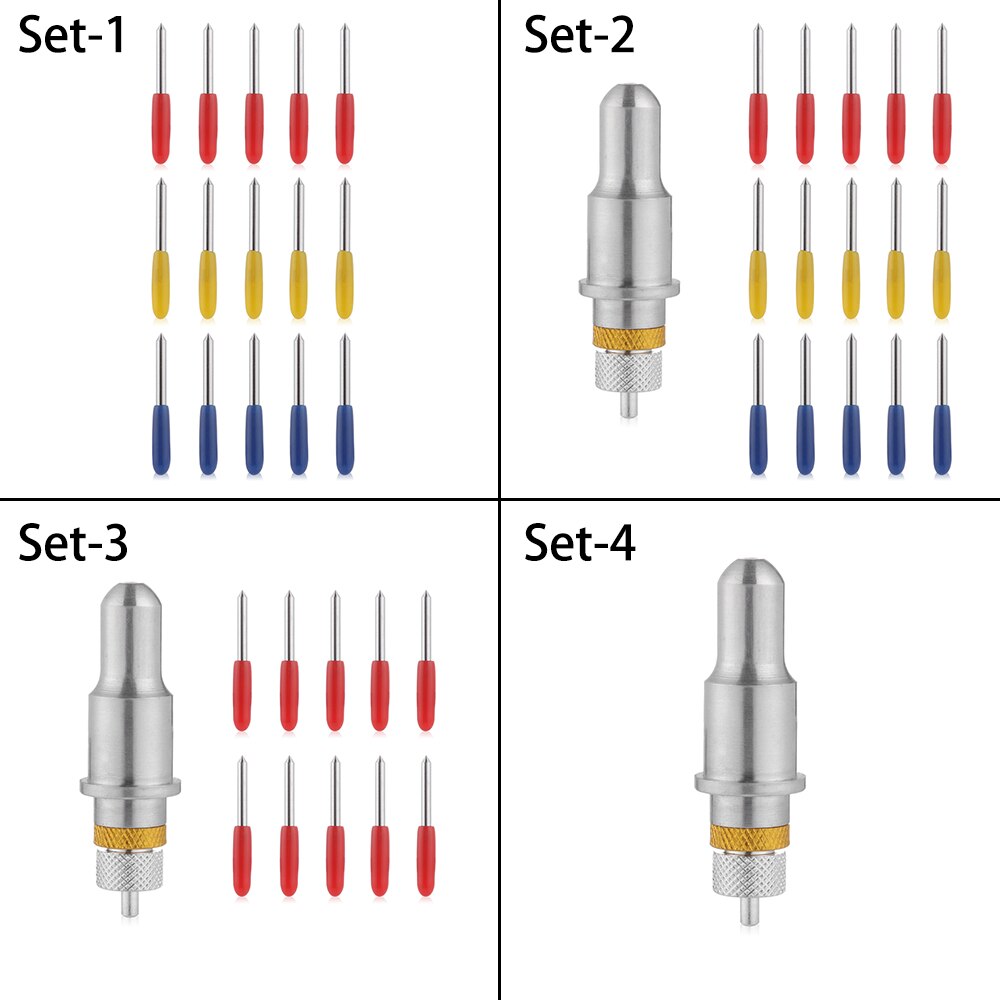 30/45/60 Degree Cutting Plotter Vinyl Cutter Blade... – Grandado