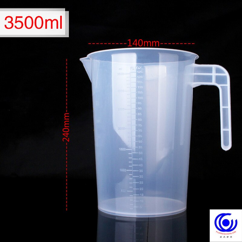 100/250/500/1000/2000/3500/5000ml thickened plasti... – Vicedeal