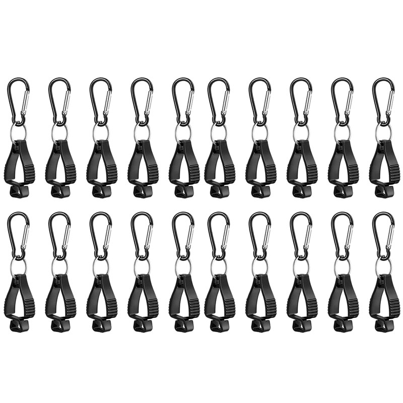 10Pcs Outdoor Gloves Clip Holder Hanger Guard Labo... – Grandado