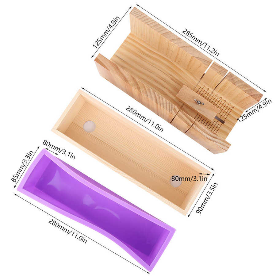 1200ml Non-Stick Hand-Made Soap Making Mold Wire C... – Grandado