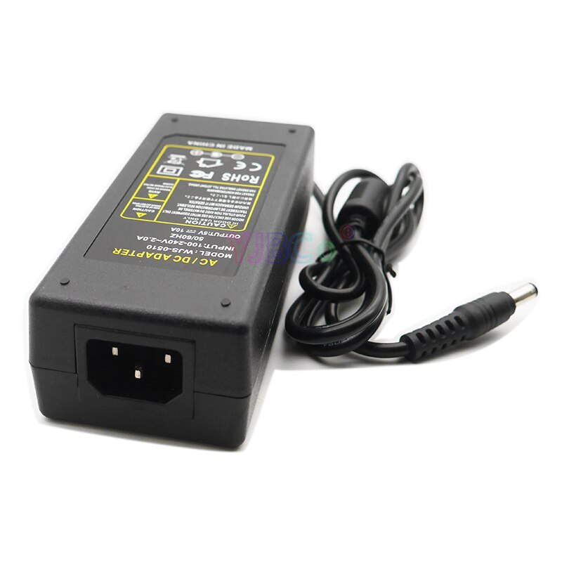 Led Power Adapter DC 5V 10A LED Netzteil AC100-240... – Vicedeal