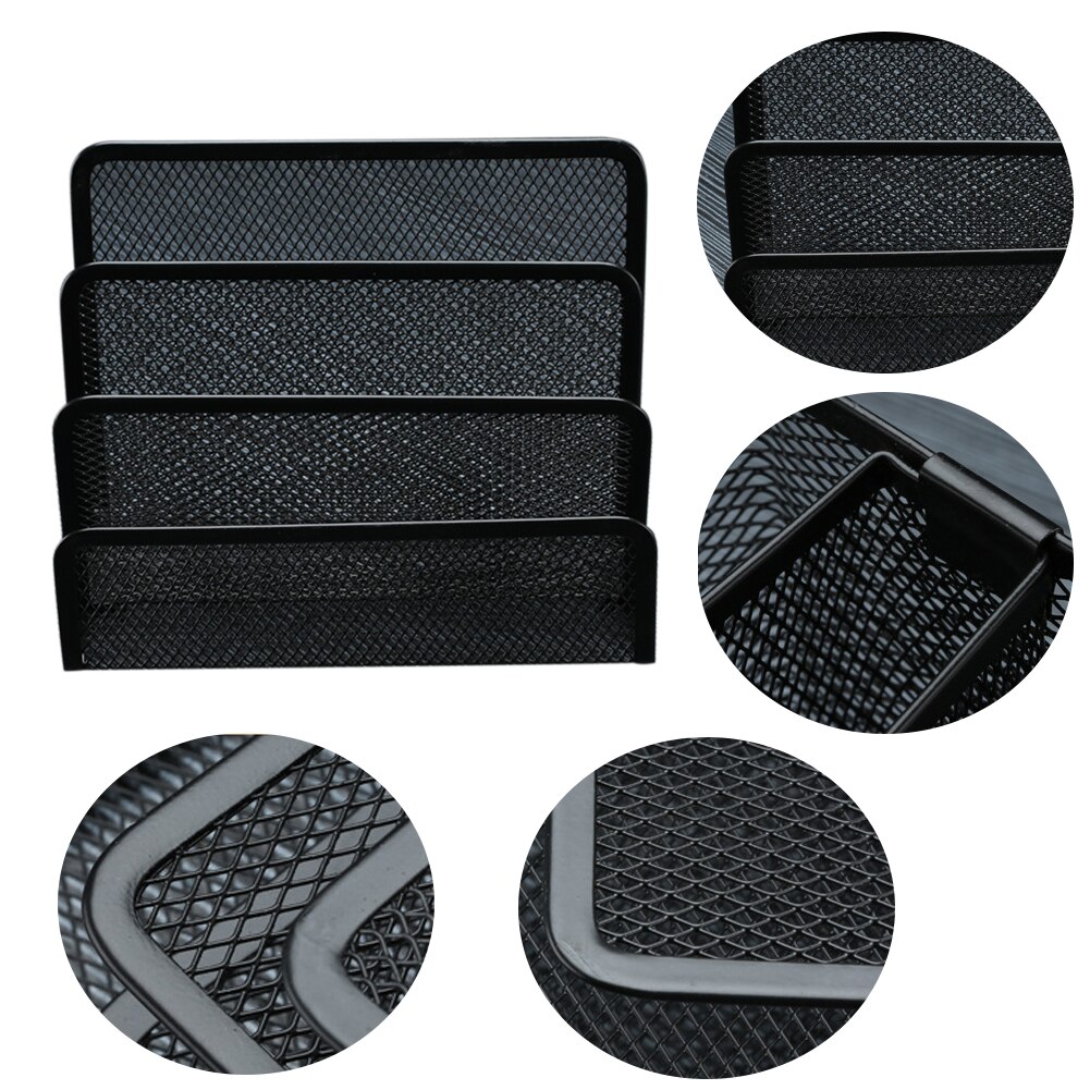 Desk Organizer 3 Layers Office File Holder Space S... – Grandado