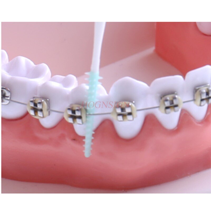 Tooth Stick Beautiful Silicone Interdental Brush I... – Vicedeal