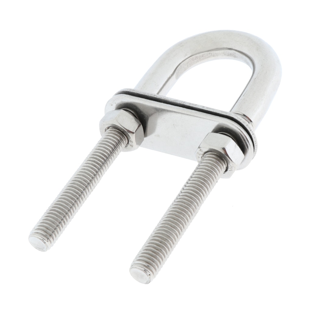 304 SS Bow Eye, U Bolt, M8*100, Boat Marine, Speci... – Vicedeal