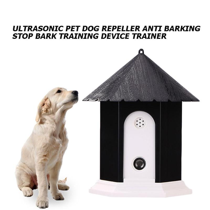 Ultrasonic Pet Dog Repeller Anti Barking Stop Bark... – Grandado