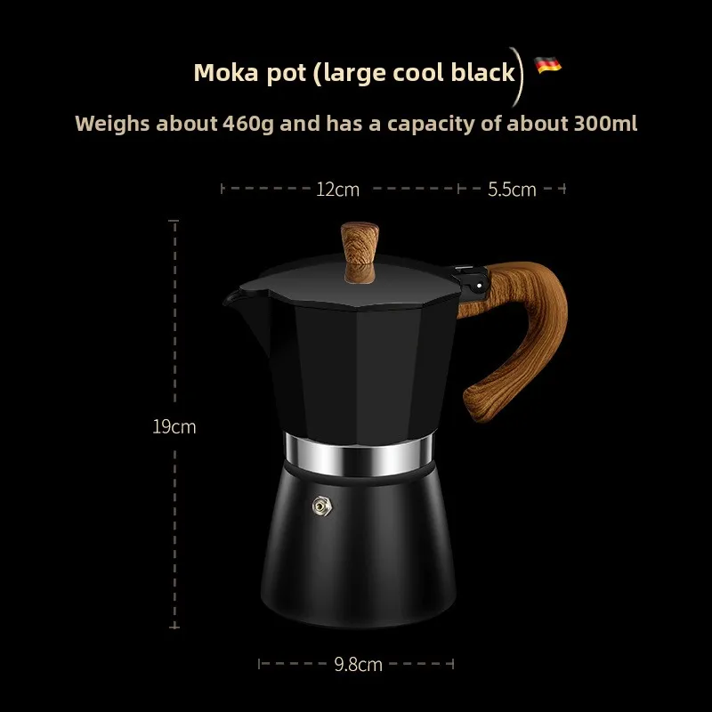 Portable Electric Mocha Pot American Hand Brewed C... – Grandado