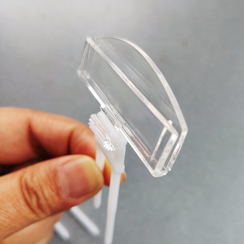 Plastic POP Sign Display Clip Holder Pin Type for ... – Grandado