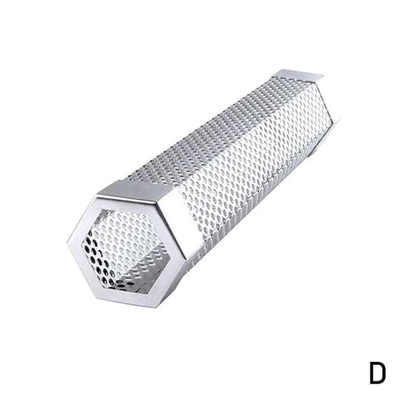 Bbq Steel Perforated Mesh Smoker Tube Filter Smoki... – Vicedeal