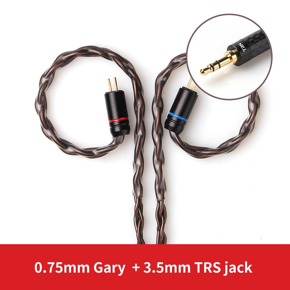 Trn Kabel T4 8 Core Occ Koperen Kabel 2PIN \ Mmcx ... – Grandado