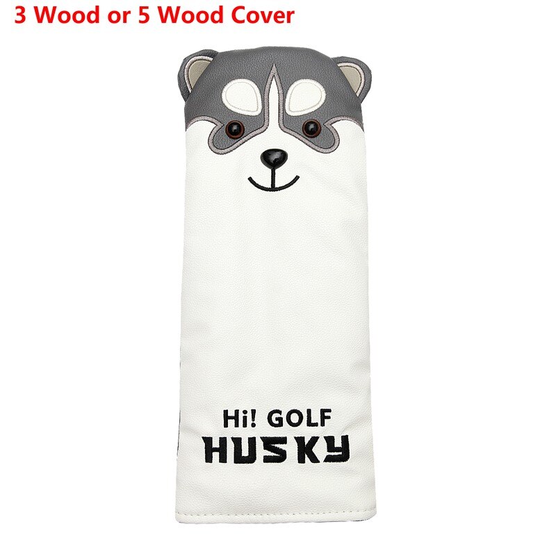 Lovely Husky Golf Driver Head Cover Cartoon Animal... – Grandado