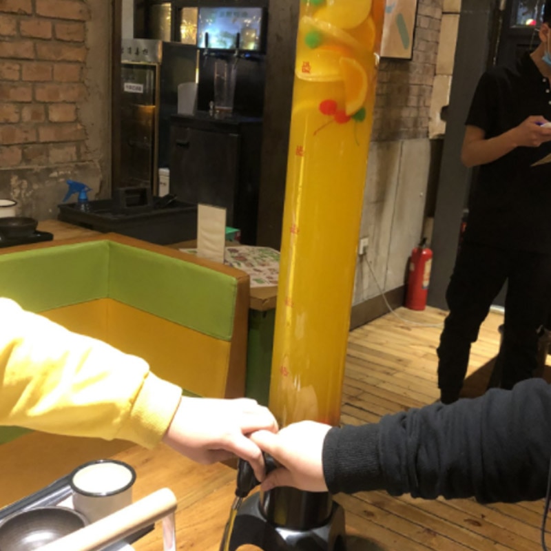 Luminous Beer Barrel Bar Nightclub Ktv1.5L Columna... – Vicedeal