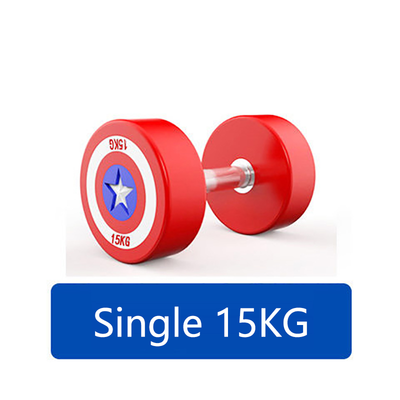 Dumbbell Commercial Personal Training PU Rubberize... – Grandado