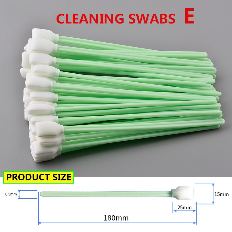 Solvent Foam Getipt Wattenstaafjes Cleaning Stick ... – Vicedeal