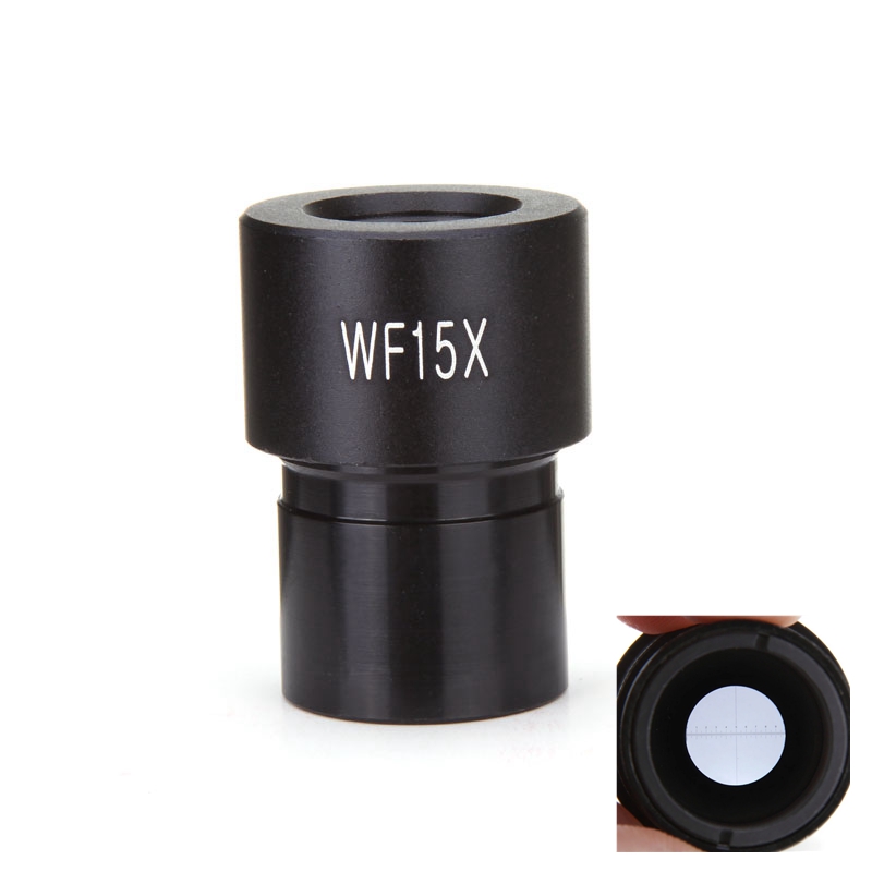 Wide Field Microscope Eyepieces with Reticle Scale... – Grandado