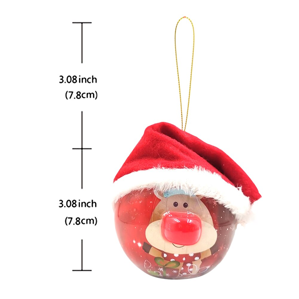 Christmas Tree Pendant Cute Ball Ornaments For Hom... – Grandado