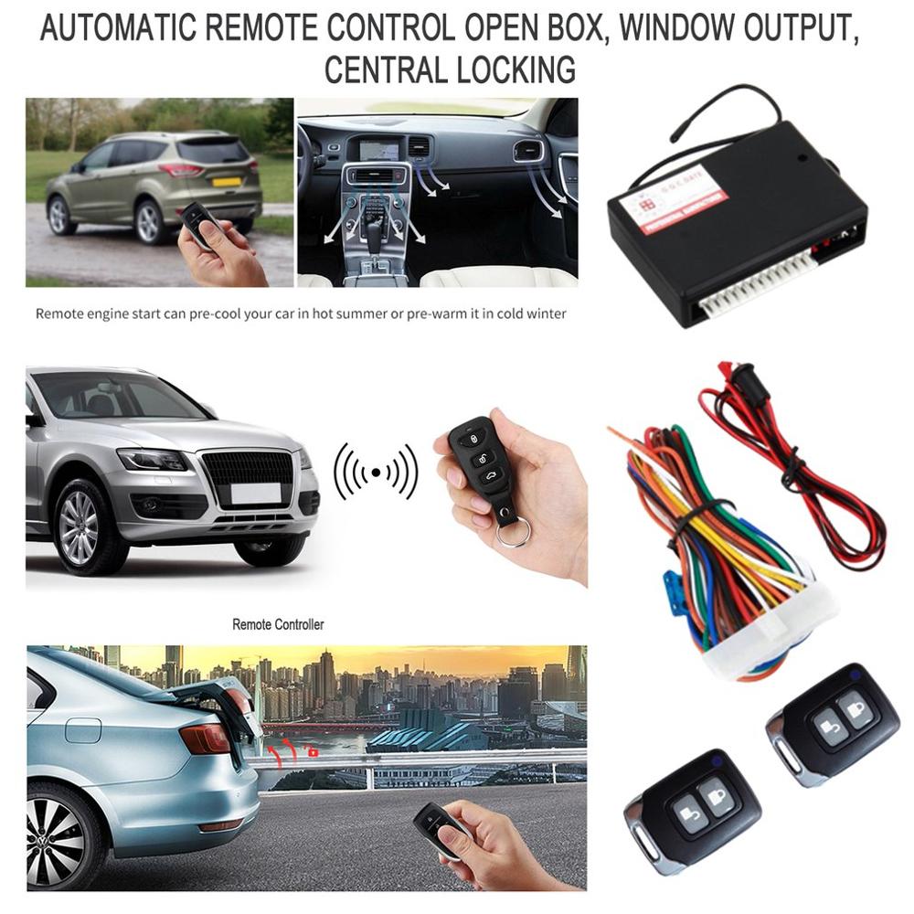 Universele 12V Auto Deurslot Voertuig Keyless Entr... – Grandado