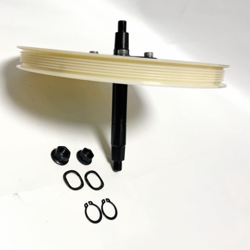 Gym dynamic bike bearing parts belt plate home spi... – Grandado