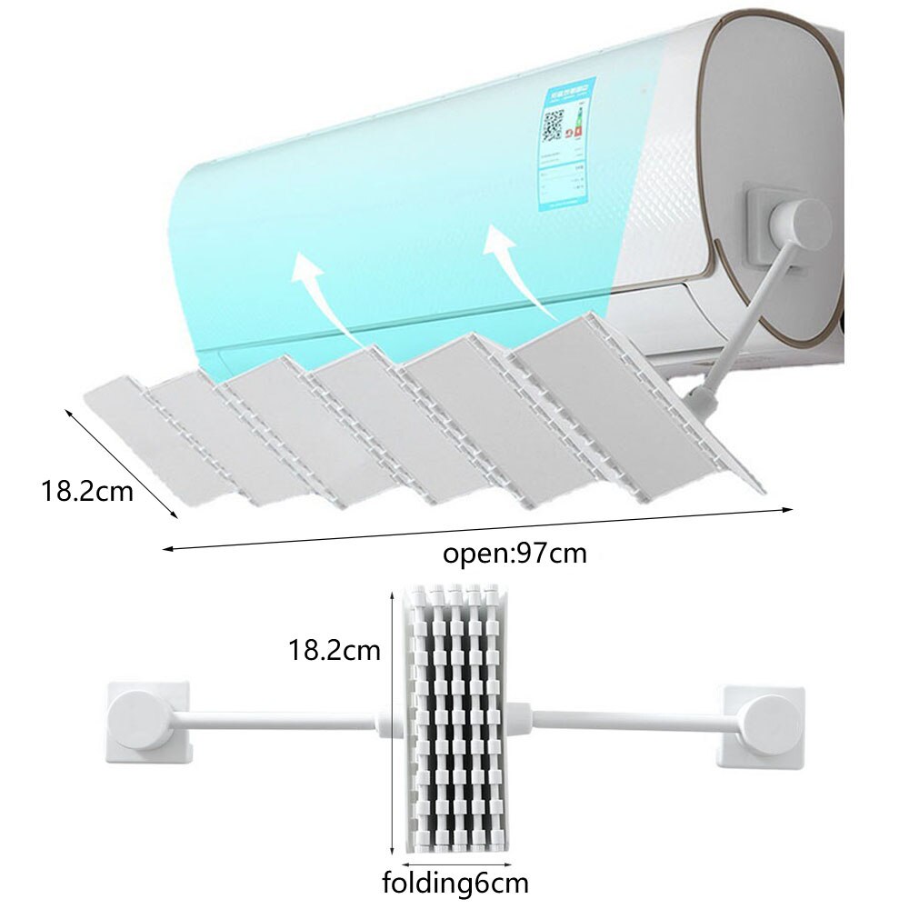 Air Conditioner Deflector Folding Scalable Hanging... – Vicedeal