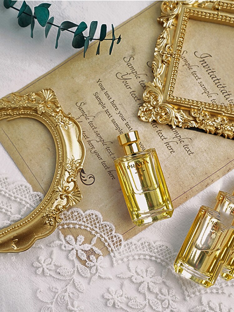 Jewelry Photography Background Props Golden Vintag... – Grandado