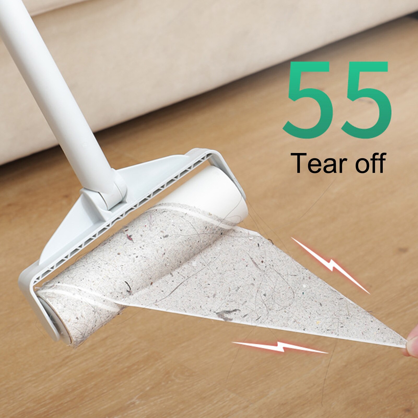 Reusable Long Handle Lint Picker Hair Cleaner Home... – Grandado