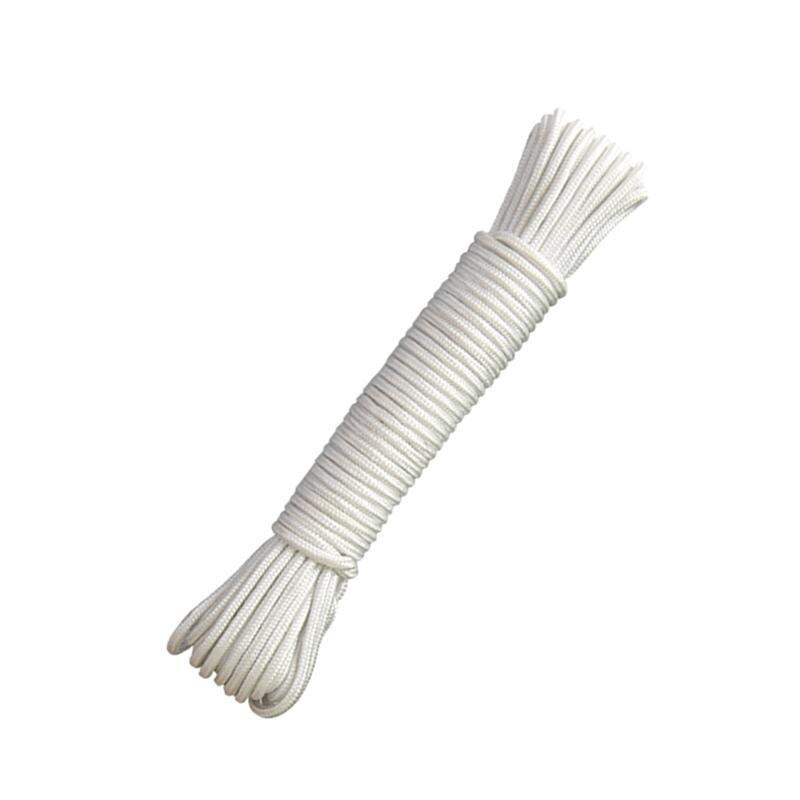 30M / 50M Solid Braided Nylon Rope Rot and Weather... – Grandado