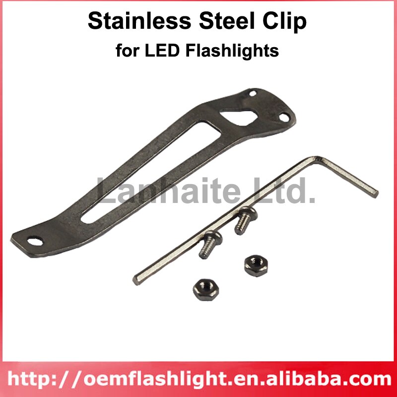 Stainless Steel Clip Attachment Add-on 62mm x 13mm... – Vicedeal