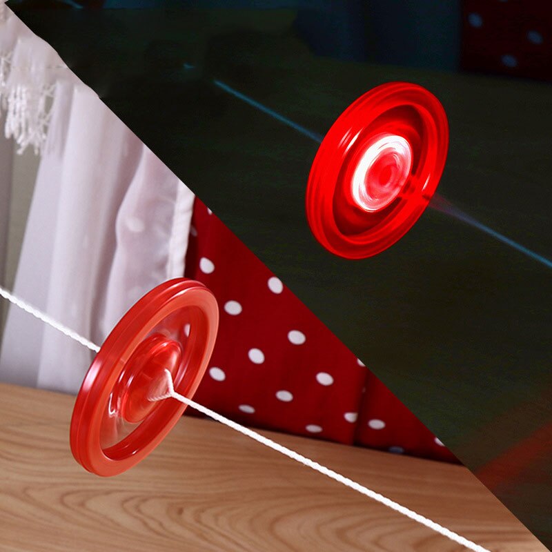 Flash Shooting Line LED Fire Wheel Glow Whistles I... – Grandado