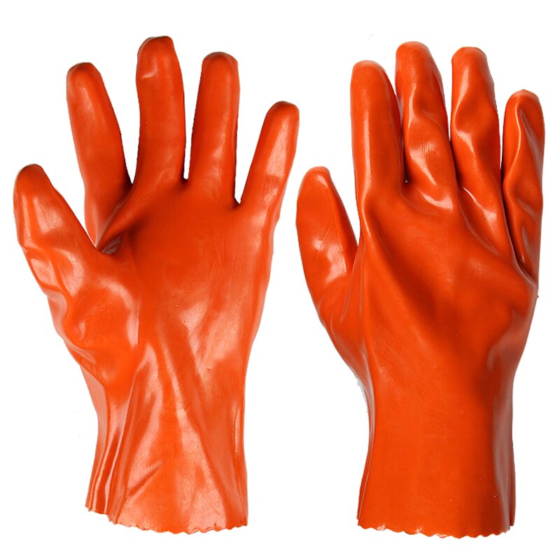 Industry Gloves Chemical Resistant PVC Gloves Heav... – Vicedeal