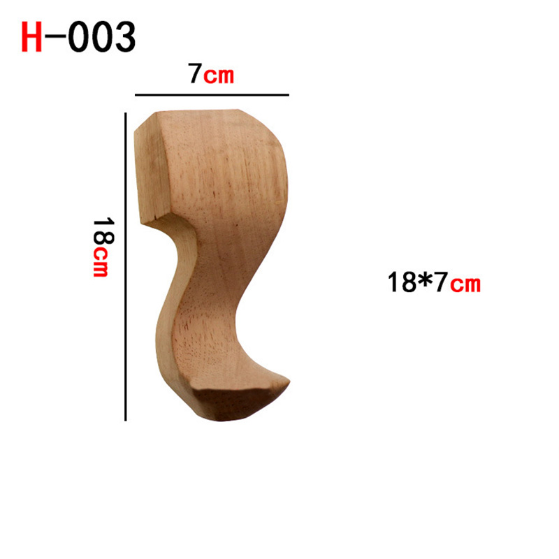 1pcs Wooden Furniture Legs Frame Decor Solid Wood ... – Grandado