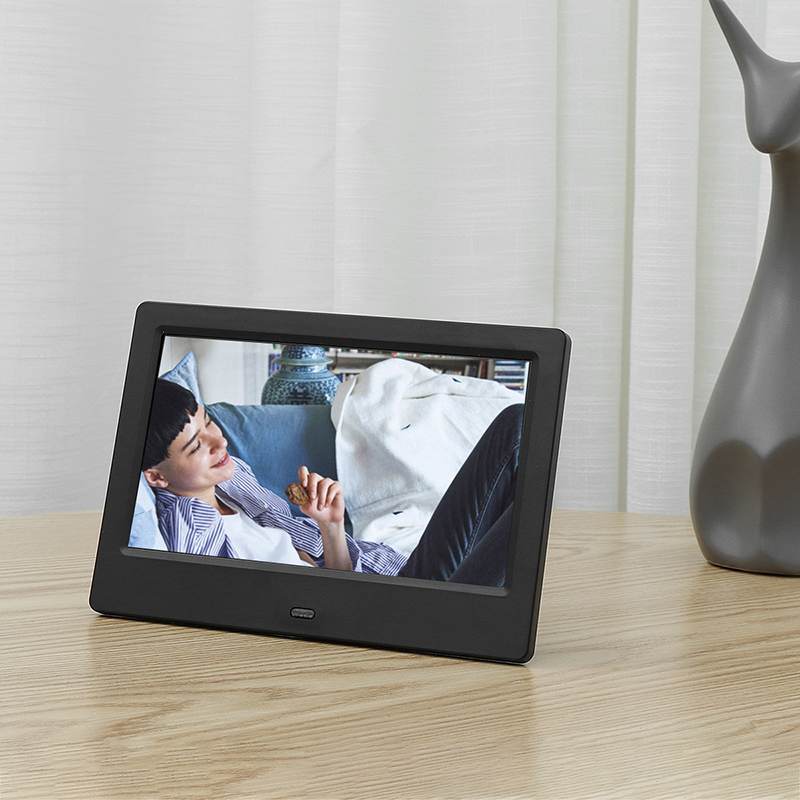 7 inch Screen LED HD 1024x600 Digital Photo Frame ... – Vicedeal