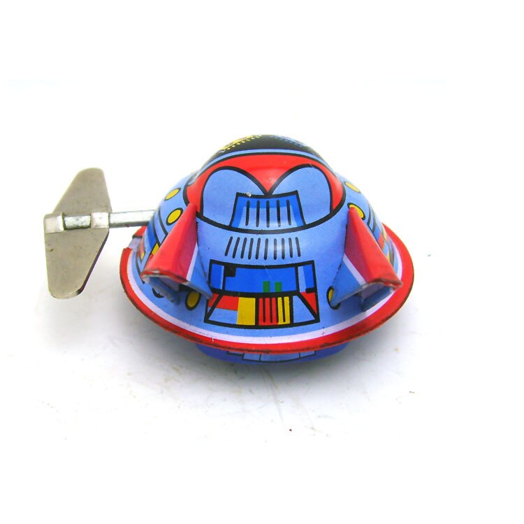 Retro Collection Tin toys mkd3 Children Metal Wind... – Grandado