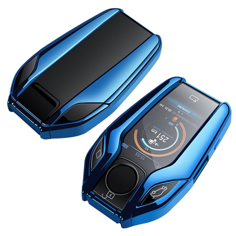 TPU Car Fully Key Case Cover LCD Remote Key Fob Ca... – Grandado
