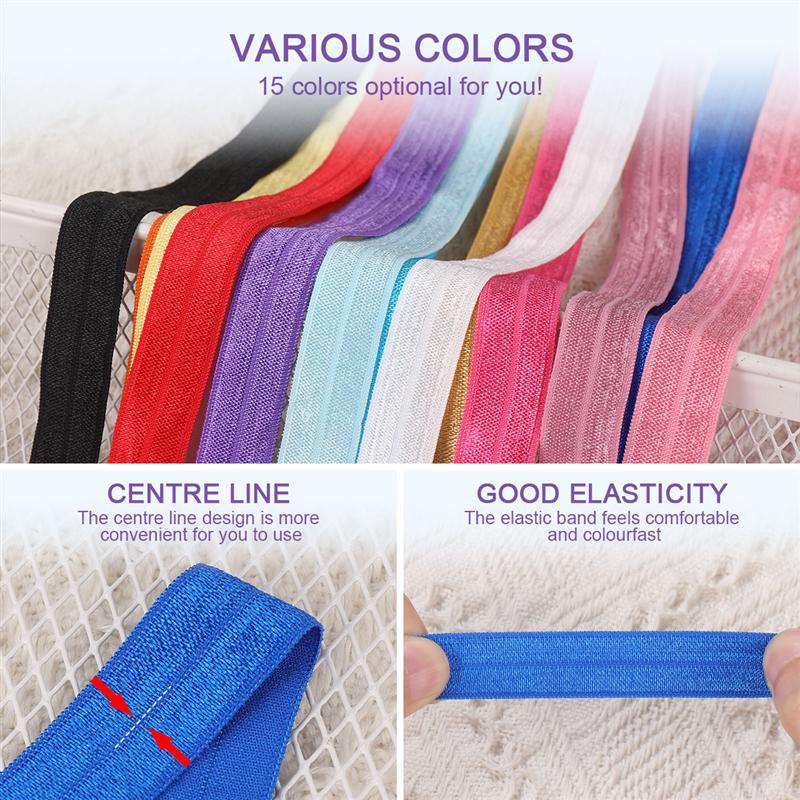 ULTNICE, 15m DIY, elástico, elástico, tejido, cost... – Grandado