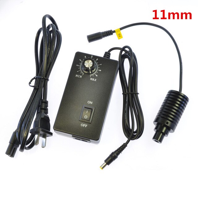 HAYEAR 6 8 9 10 11mm Coaxial Light LED Microscope ... – Vicedeal
