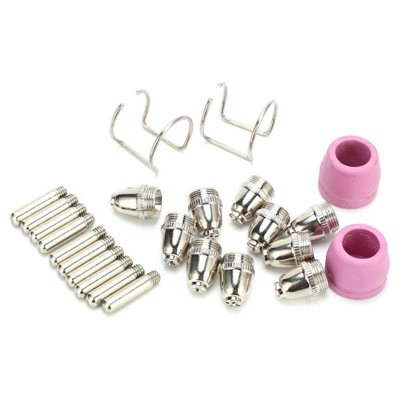 Ceramic Air Plasma Cutter Consumables Contact Tips... – Grandado
