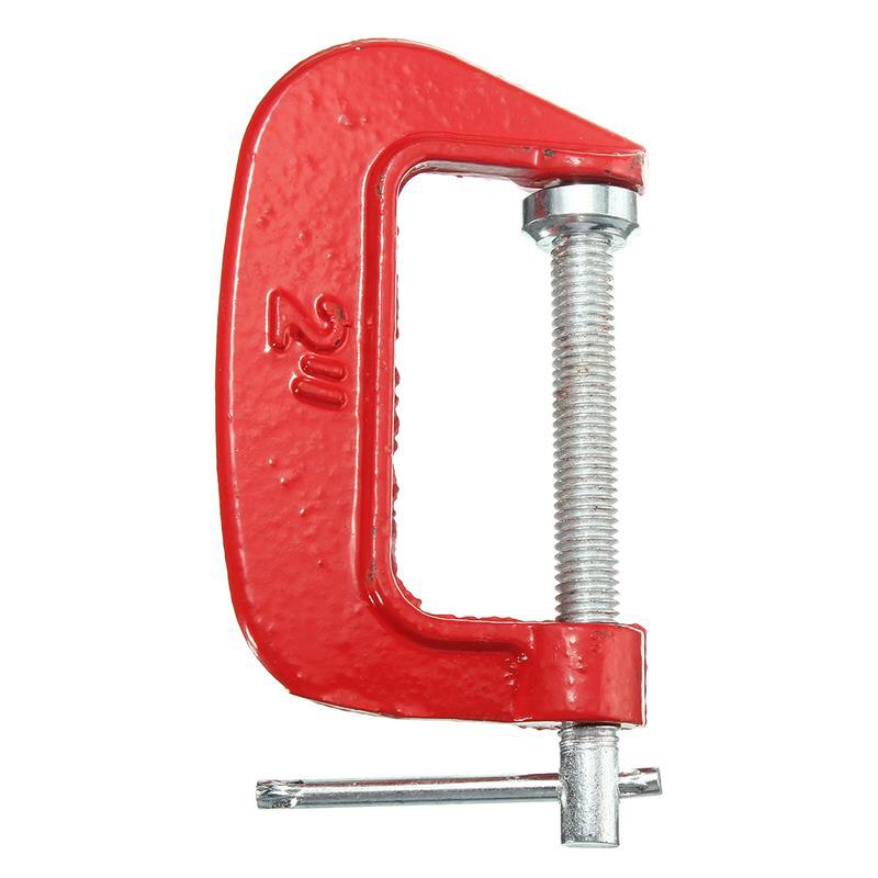 1-3inch Woodworking C-clamp G-clamp Heavy Duty Met... – Grandado
