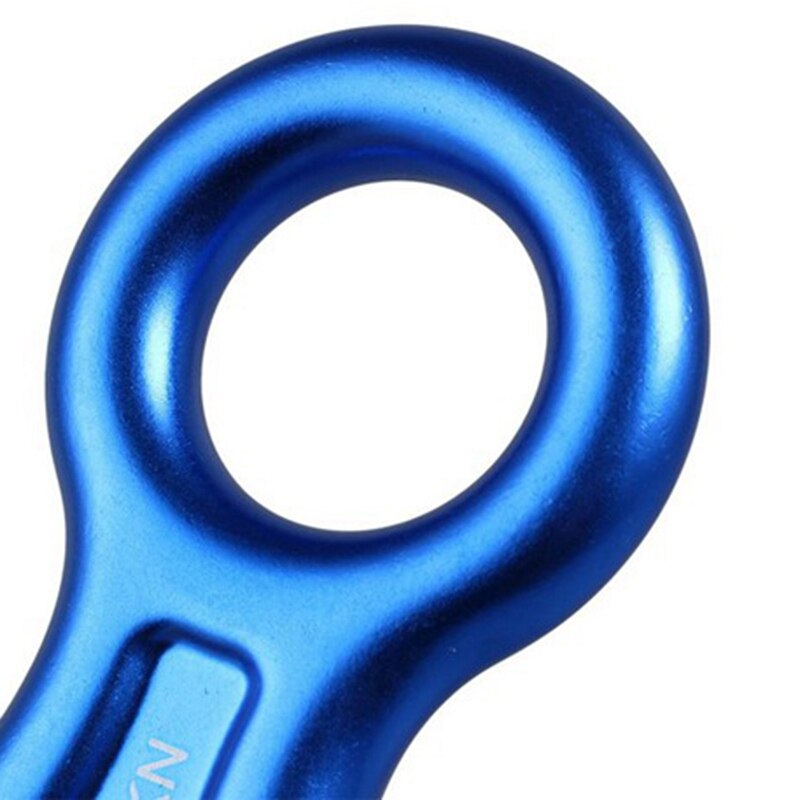 35 KN Climbing Rescue 8 Word Ring Descender Riggin... – Grandado