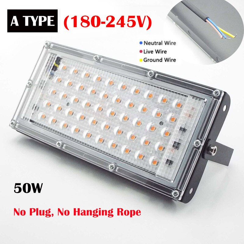 50W Volledige Spectrum Led Plant Bloem Grow Light ... – Vicedeal