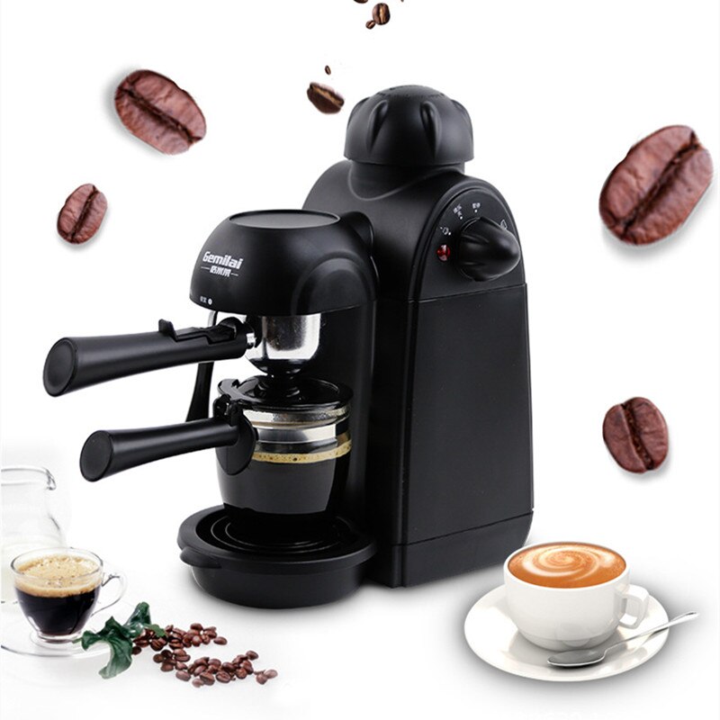 220V 5 Bar Household Electric Coffee Maker Espress... – Vicedeal