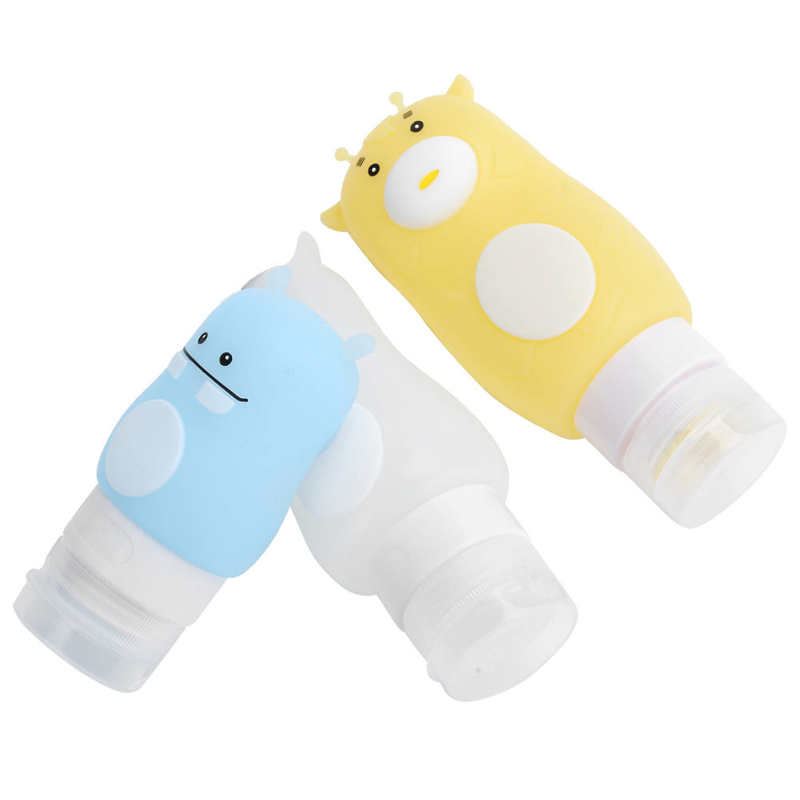 Haar Tool Haar Relaxer Hervulbare Fles Cartoon Die... – Grandado
