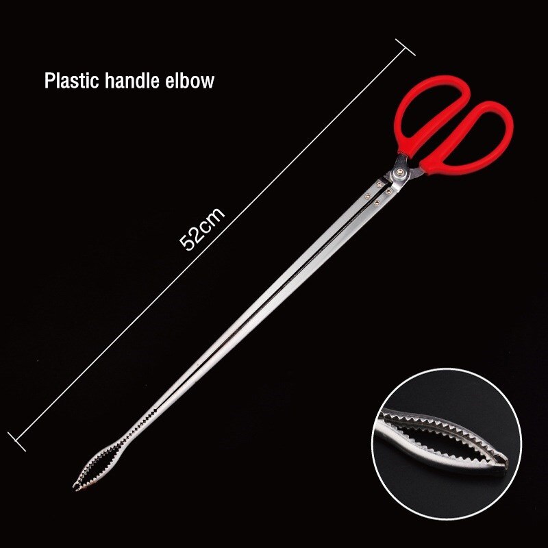 Stainless Steel Scissor Tongs Long Handle Seafood ... – Vicedeal