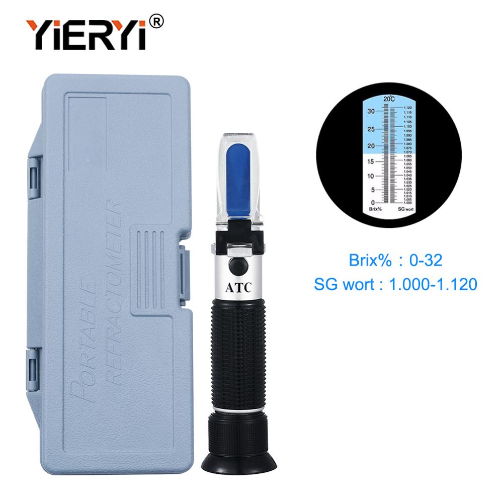 Beer Wort and Wine Refractometer,brewing refractom... – Grandado
