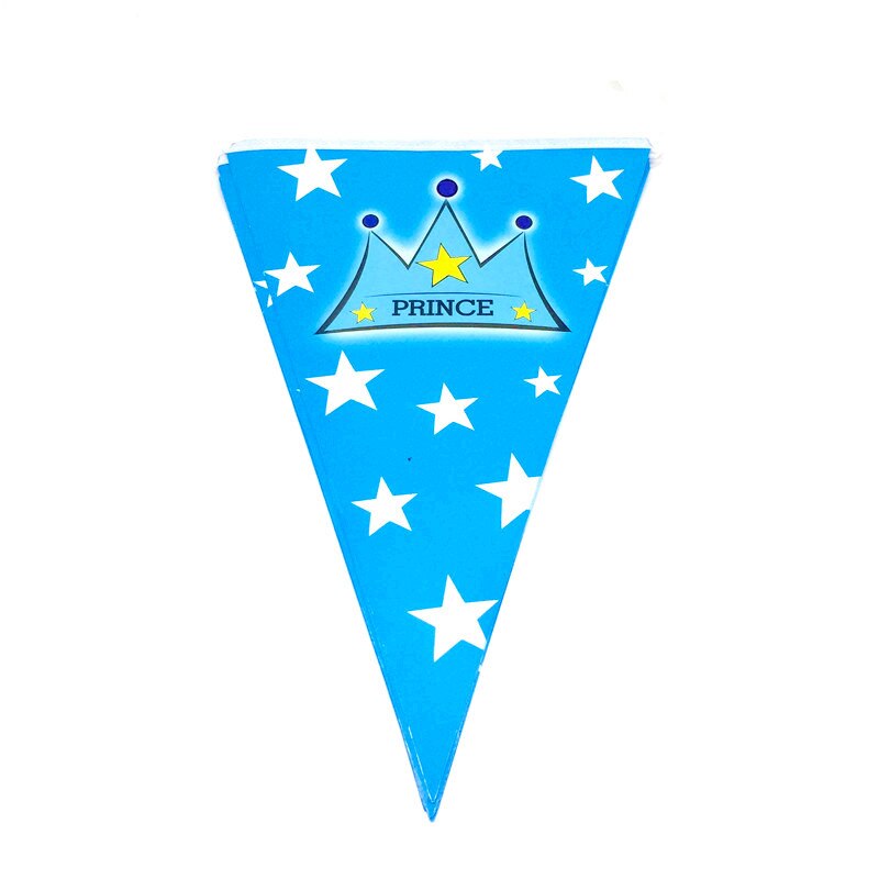 Blue Prince Crown Theme Kids Birthday Party And Pa... – Vicedeal