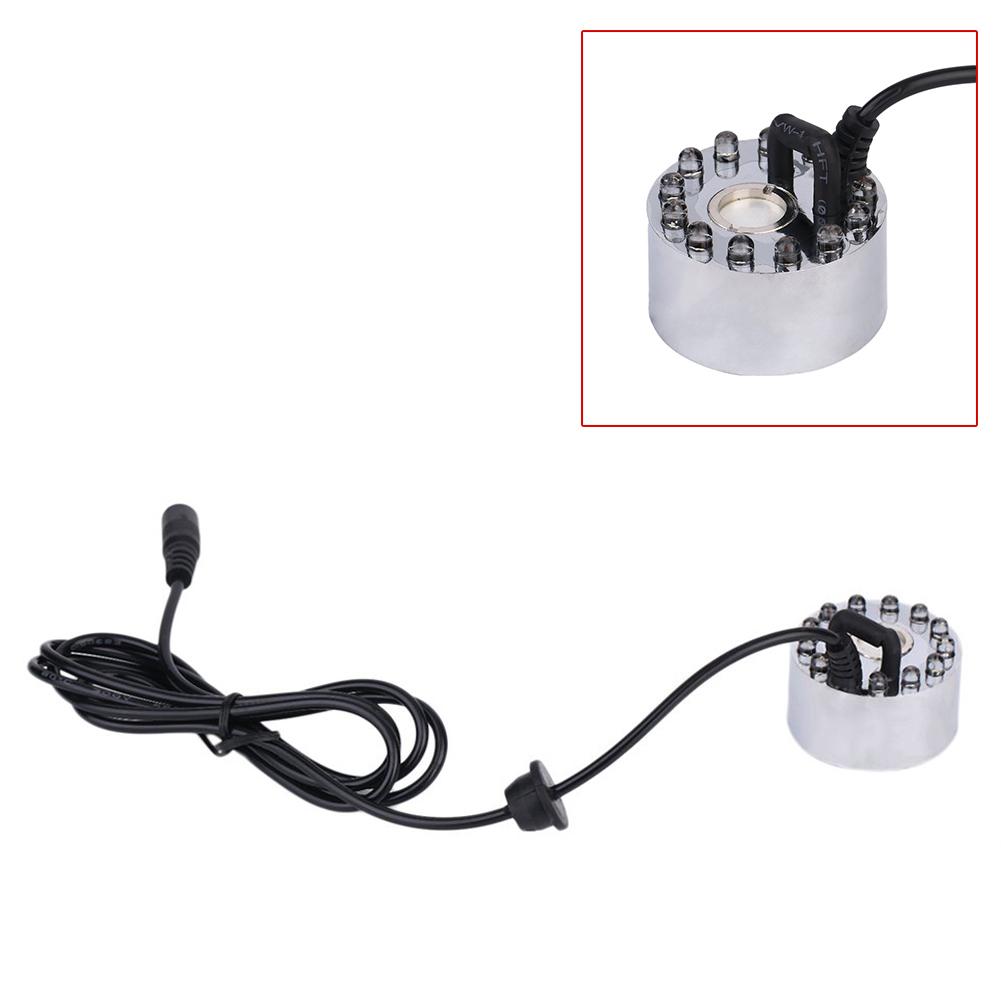 12 LED Coloful Ultrasonic Mist Maker Fogger Purity... – Vicedeal