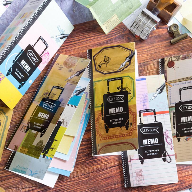 30 stks Memo Pads Sticky Notes Kawaii Vintage Diy ... – Vicedeal