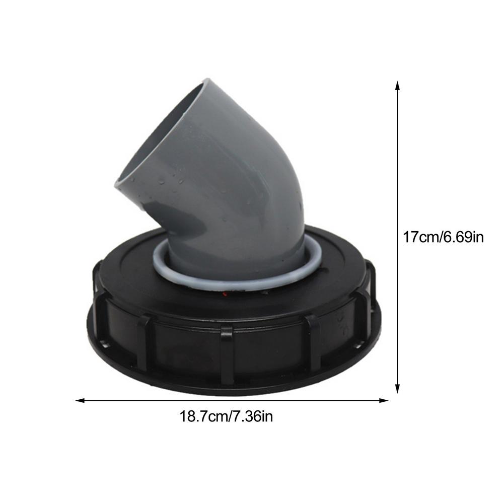 Ibc Ton Vat Cover Cap Met Nylon Filter Met Ontluch... – Vicedeal
