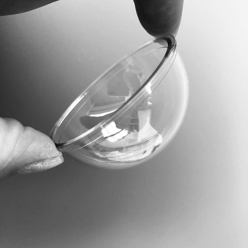 2Inch Acryl Pc Optische Bal Camera Transparante Le... – Vicedeal